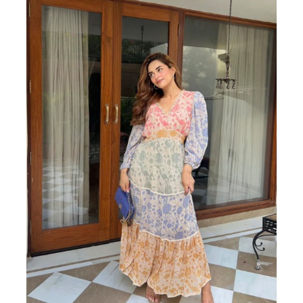 MIRIPRET Gatsby Maxi Dress – Nykaa Fashion