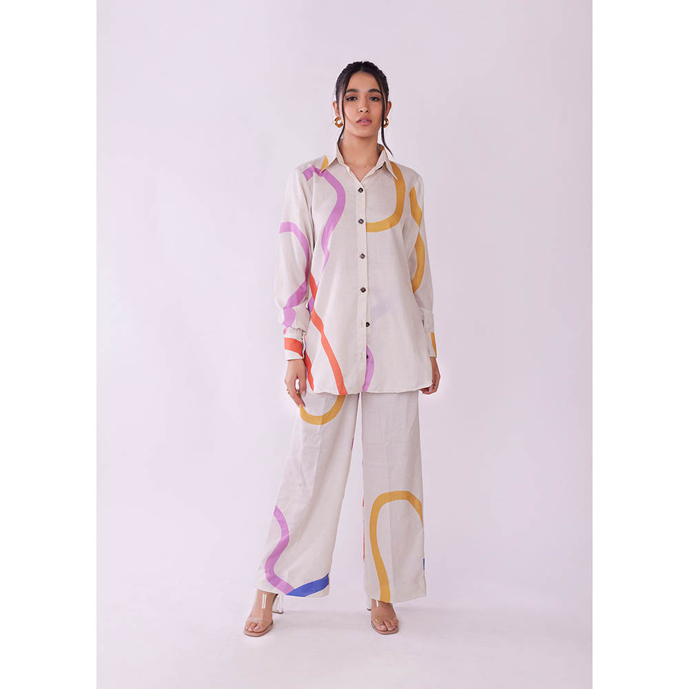 Poppi Euphoria Flared Pants – Nykaa Fashion