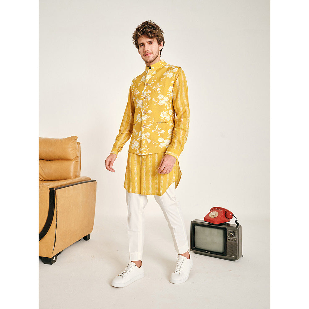 Project Bandi White Rose Yellow Bandi – Nykaa Fashion