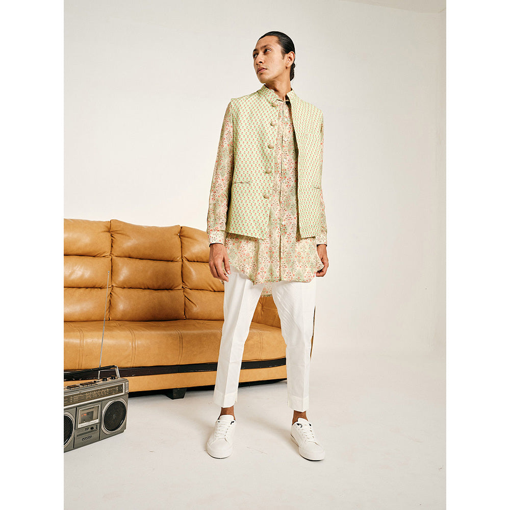 Project Bandi Green Blossom Bandi – Nykaa Fashion