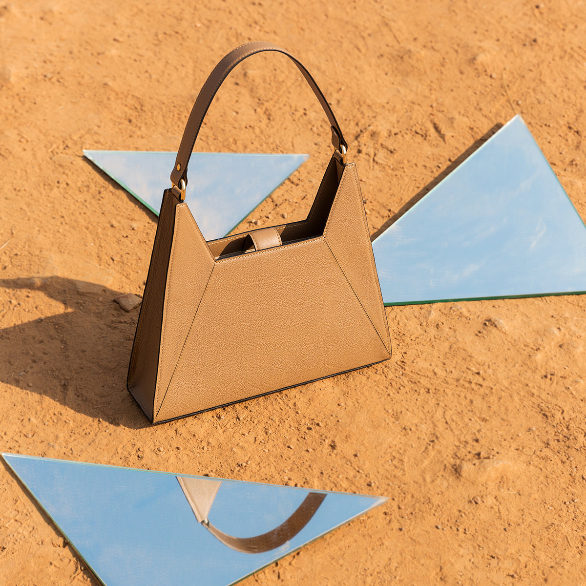 Anna, Sand | Shoulder Bag | ADISEE – Nykaa Fashion