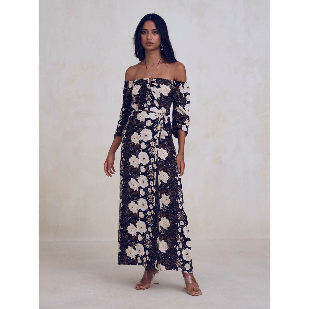 Bouji Sicily Dress Black (Set of 2) – Nykaa Fashion