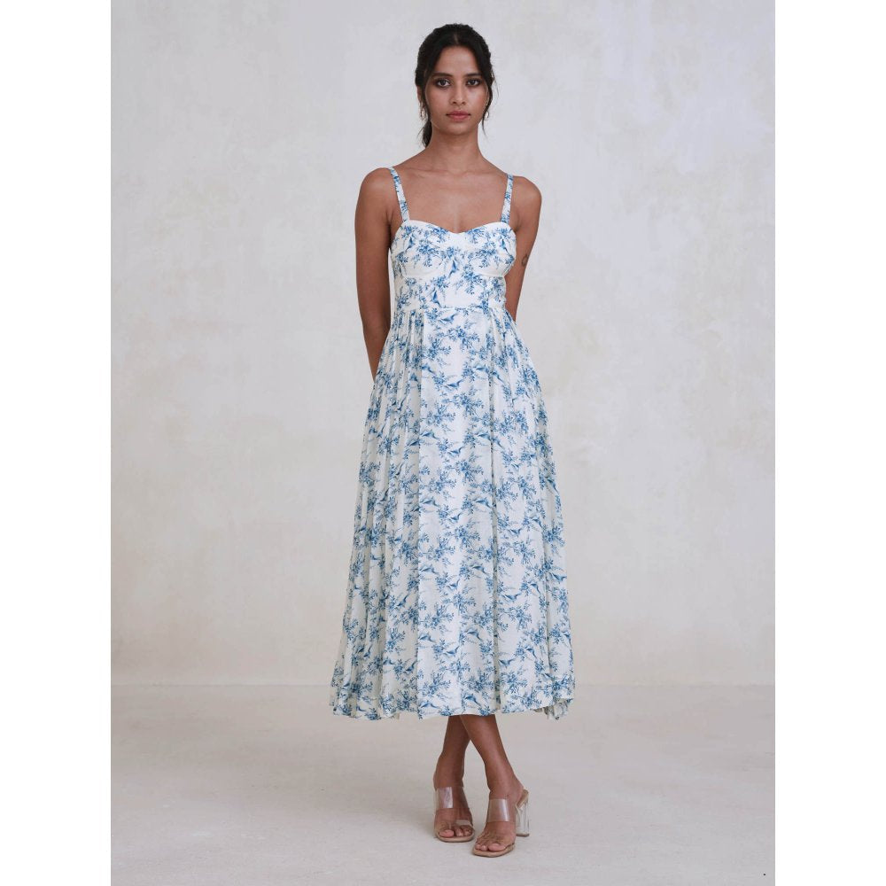 Bouji Porto Dress White – Nykaa Fashion