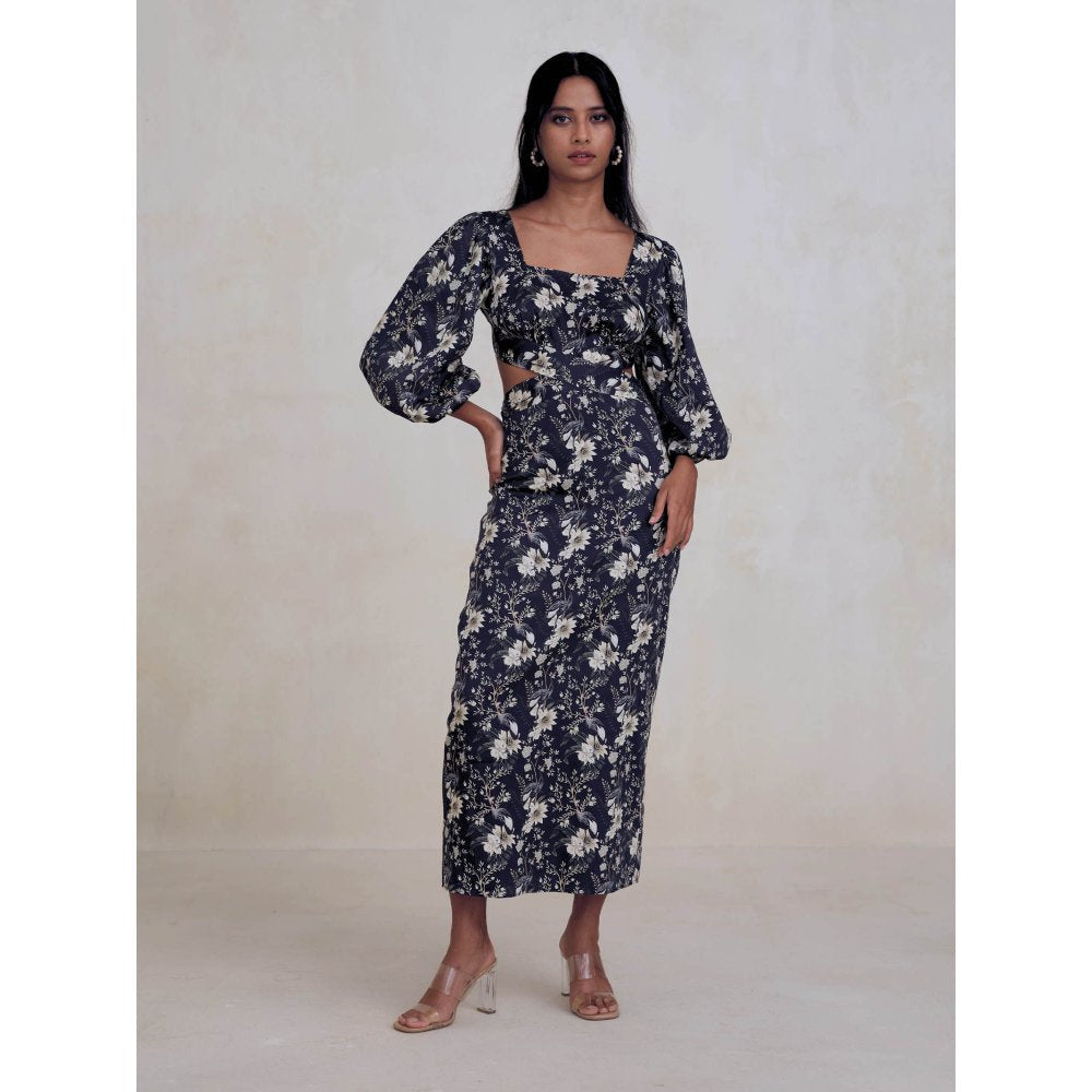 Bouji Mara Dress Black – Nykaa Fashion