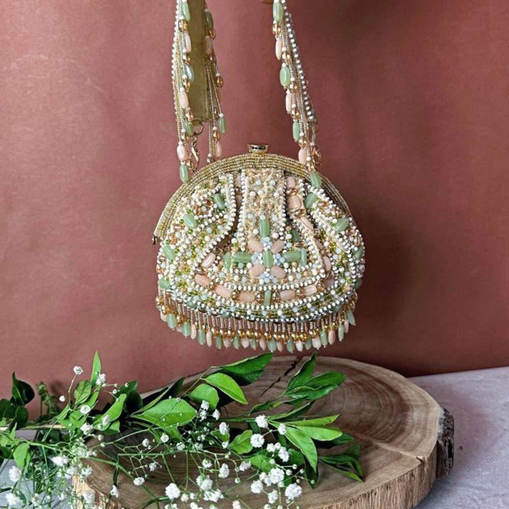 Nayaab by Sonia Rani Batua Elegance Potli – Nykaa Fashion