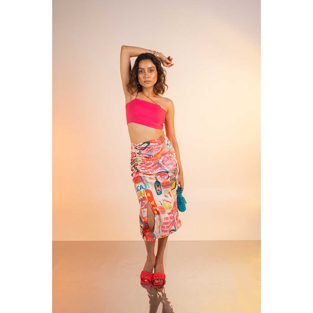 Poppi Summer Printed Adina Co-ord (Set of 2) – Nykaa Fashion