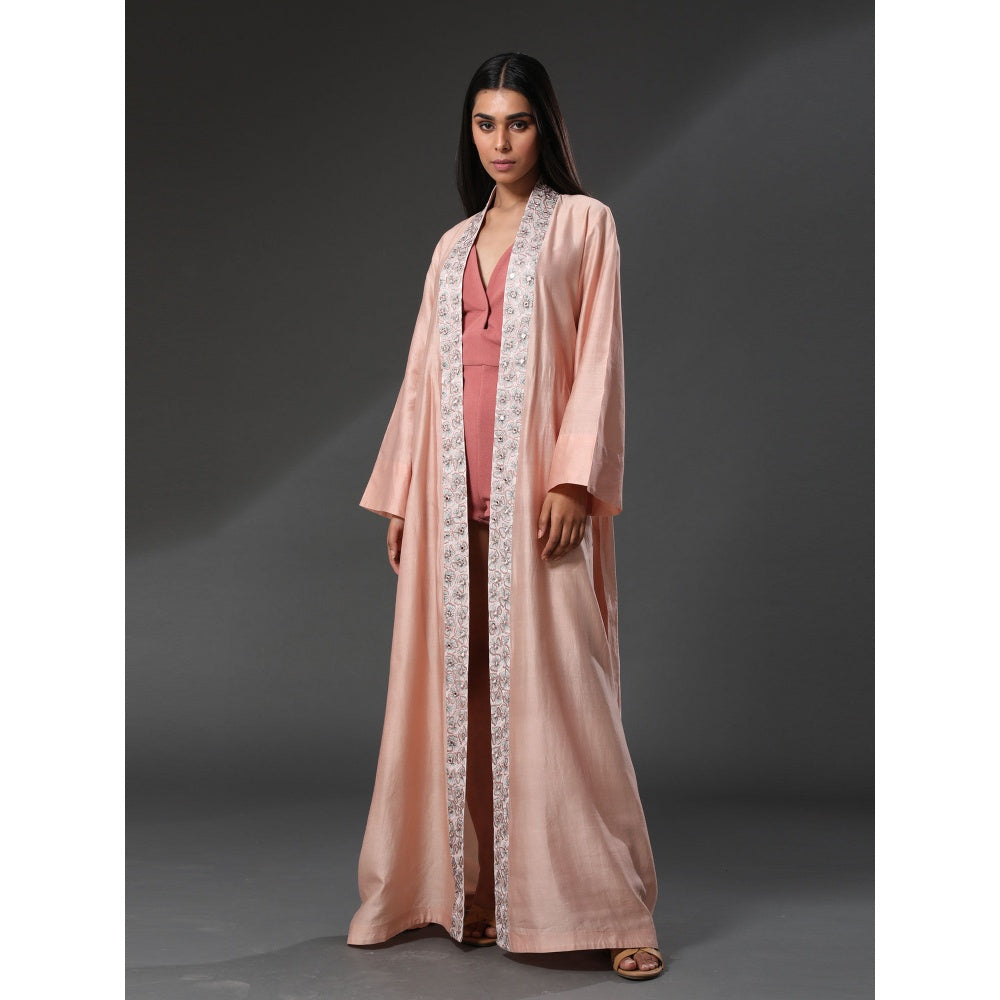 Zeefaa Moroccon Silk Cape – Nykaa Fashion