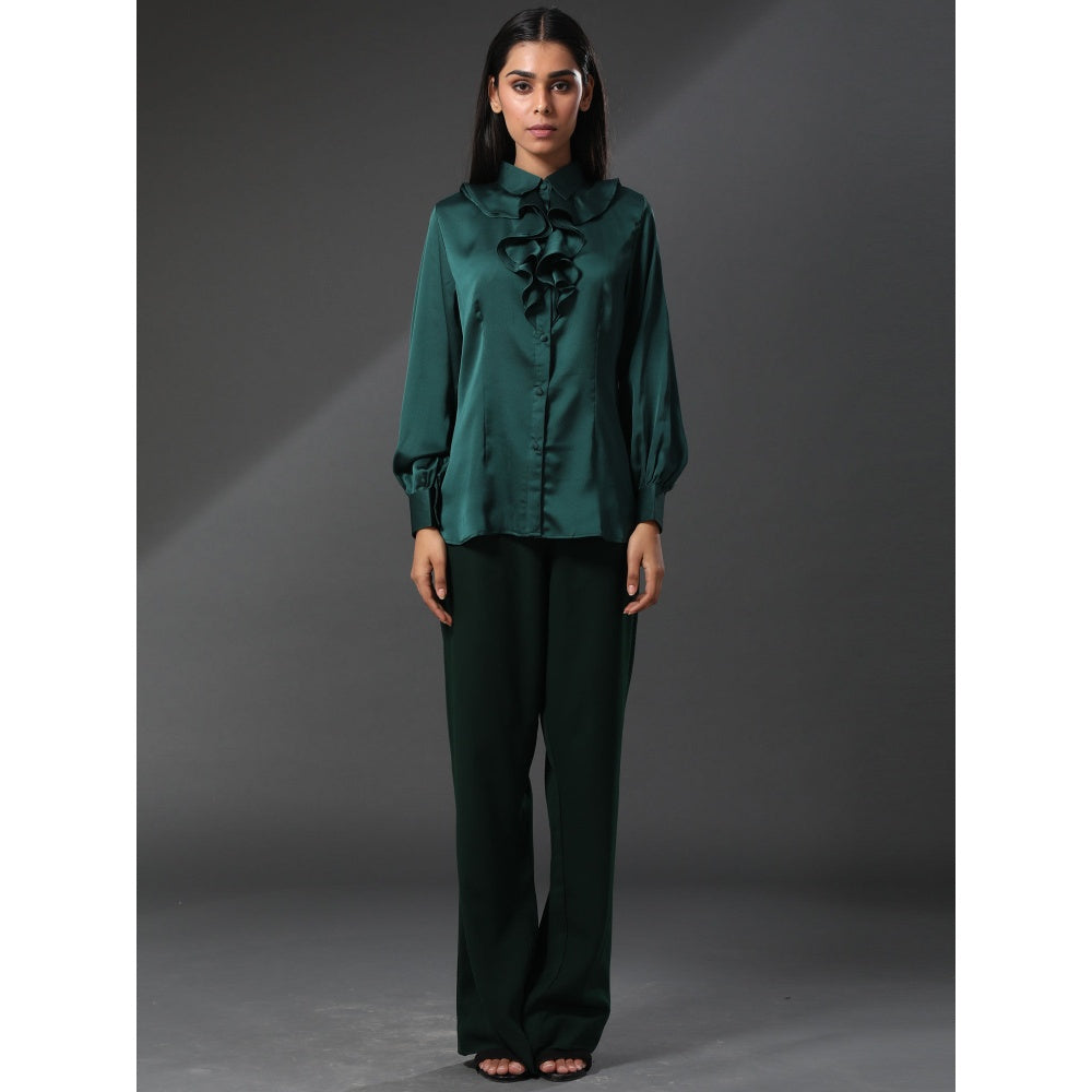 Zeefaa Zurich Silk Overall (2 Pcs) – Nykaa Fashion