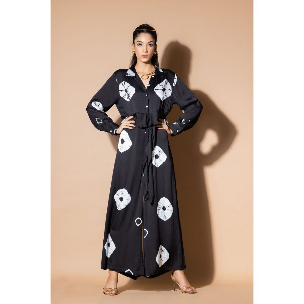 Zeefaa Black Onyx Jumpsuit – Nykaa Fashion